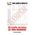 Free Shipping! Choice DNA Laboratory Sibling DNA Test Kit for Full or ...
