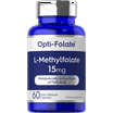 Carlyle L Methylfolate 15mg 90 Capsules Supports Cardiovascular ...