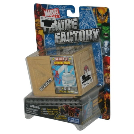 Marvel Build Figure Factory (2005) Toy Biz Series 2 Spider-Man with ...