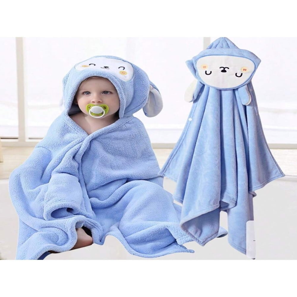 Click here for Snnroo 2pcs Neutral Animal Face Baby Bath Towel Se... prices