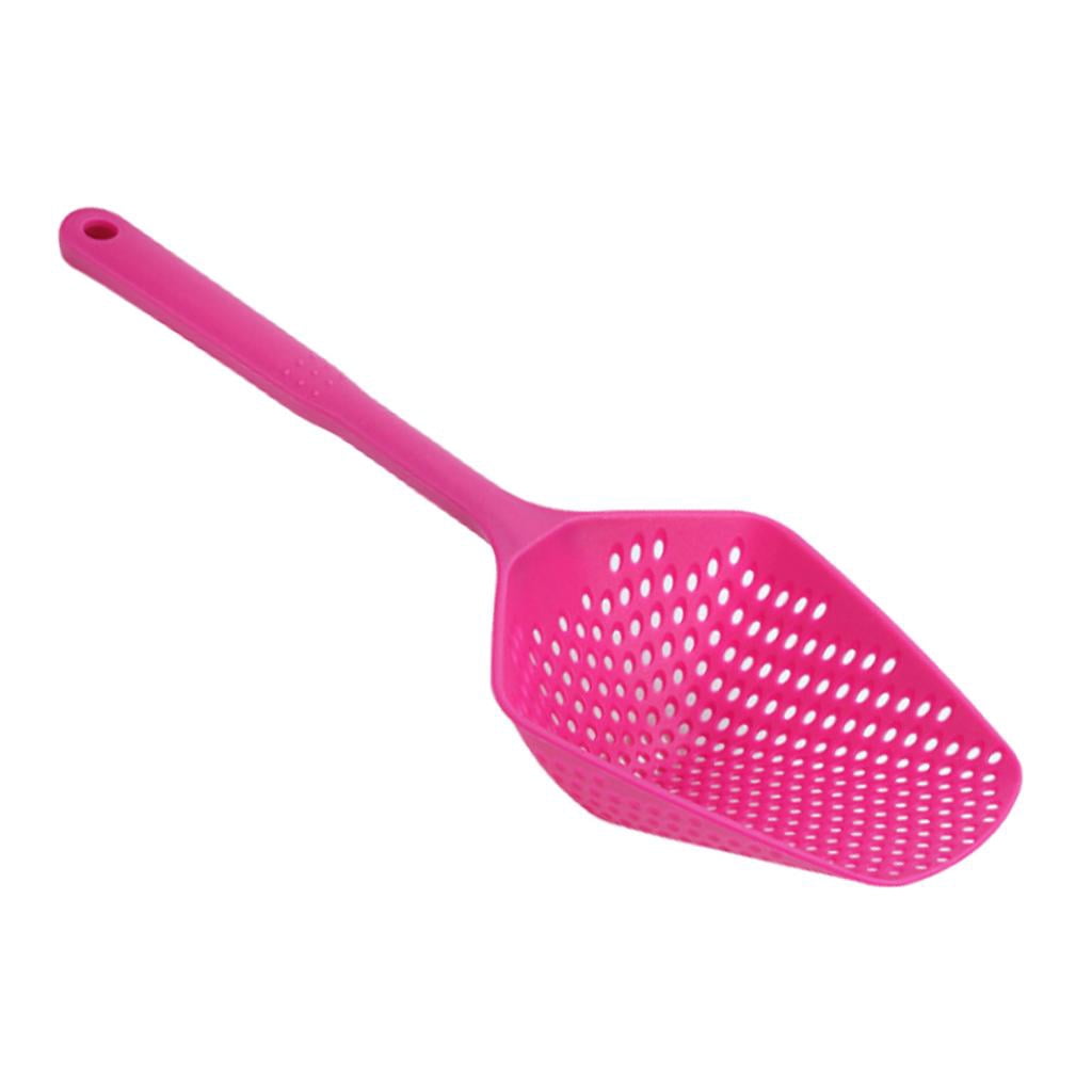 de Plástico Antiadherente Escurridor Grande de Multicoloful para Cocina ...