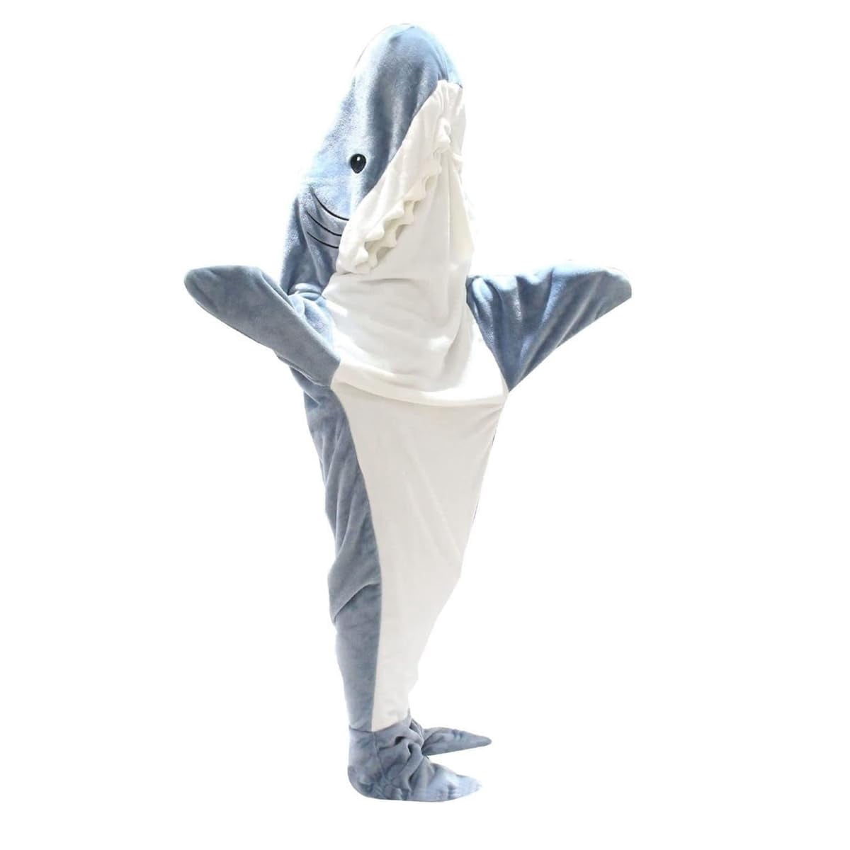 Shark Blanket for Adult Hoodie Onesie Comfy Shark One-Piece Cute Funny ...