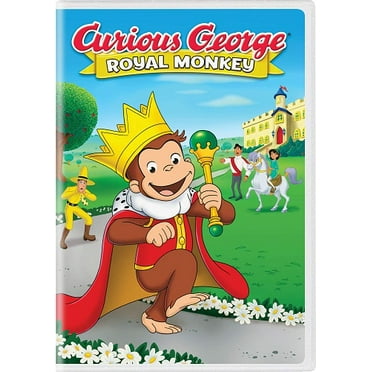Curious George (DVD video) - Walmart.com