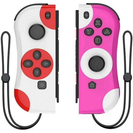 Wireless Console Joy-pad Controllers for Nintendo Switch,with Motion ...