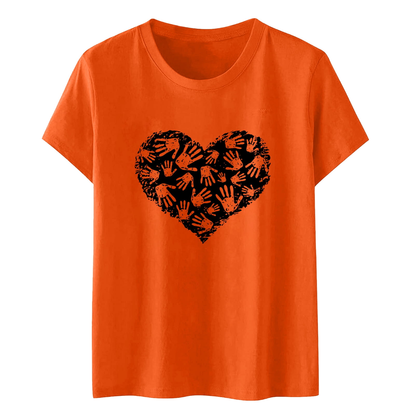 Click here for Icvfdpl Girls Athletic Tops unity Day Printed T Sh... prices