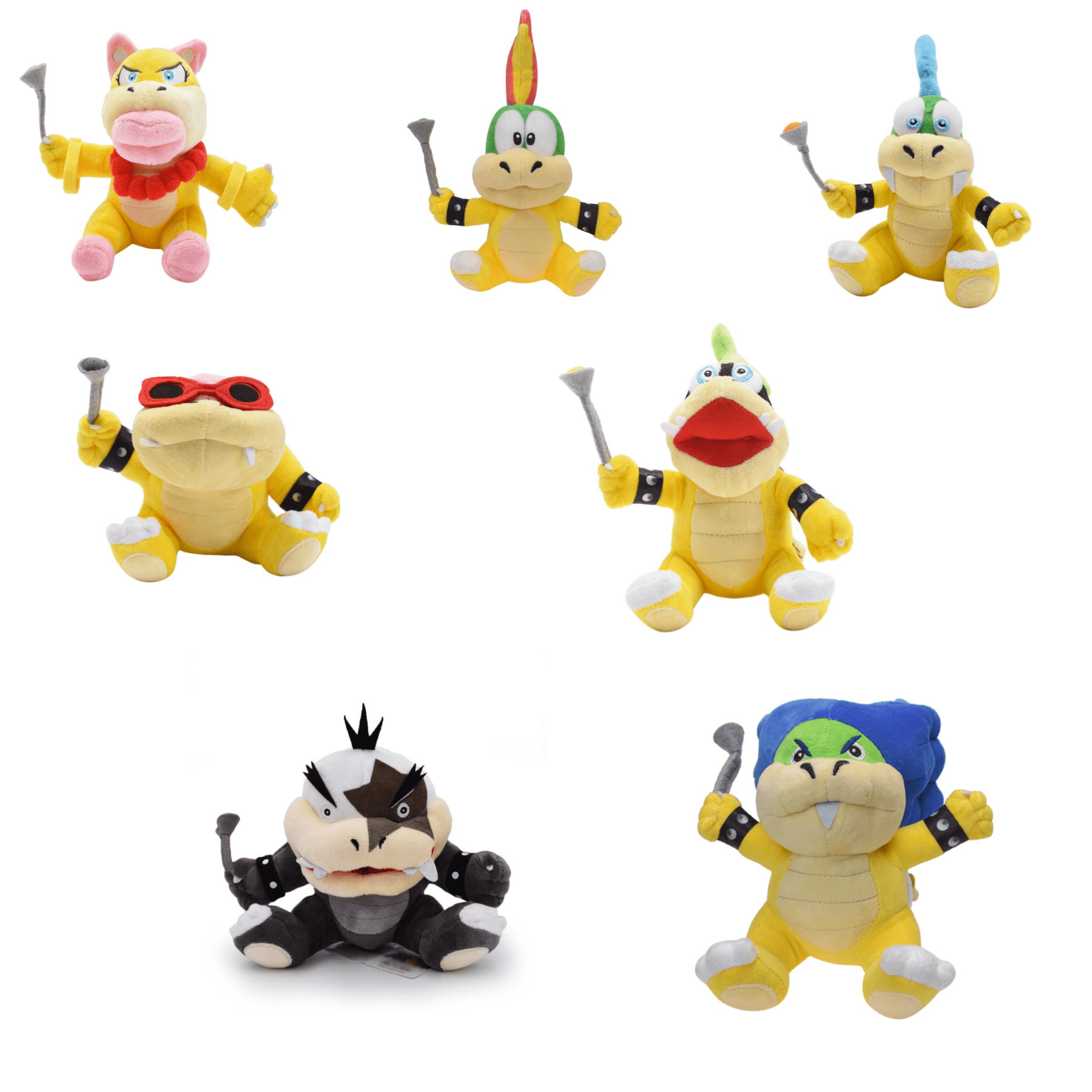 Ludwig Von Koopa Plush