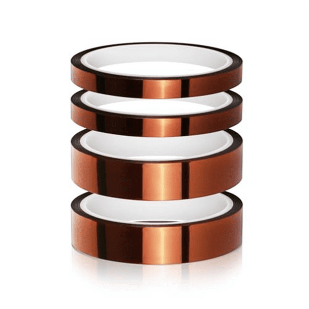 Thermal Tape,4Rolls of High Temperature Thermal Transfer Tape Thermal ...