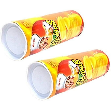 Potato Chip Snake Jar Funny Prank Potato Chip Snake Toy Spring Snake ...