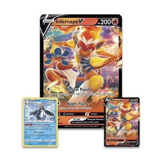 Pokemon Infernape Card