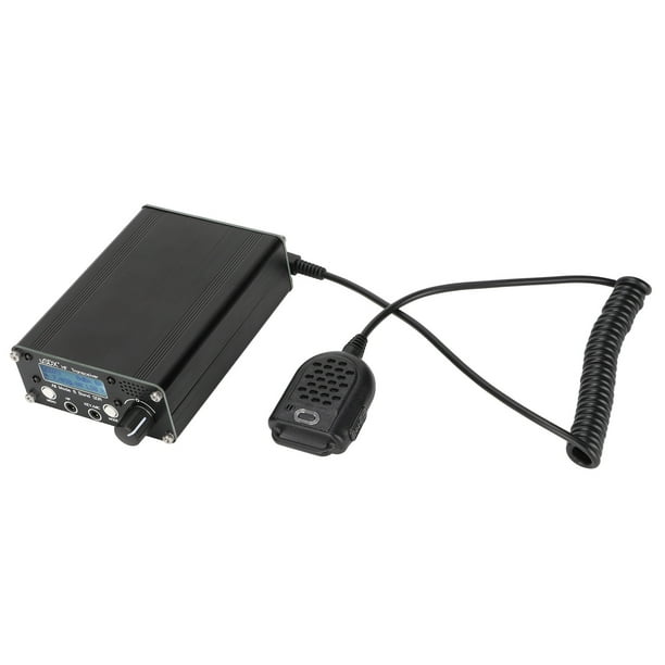 Mobile Transceiver, SDR 8 Band Full Mode HF SSB QRP Transceiver QRP HF ...