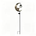 Homellea Hummingbird Moon Solar Garden Stake Light, Solar Outdoor ...