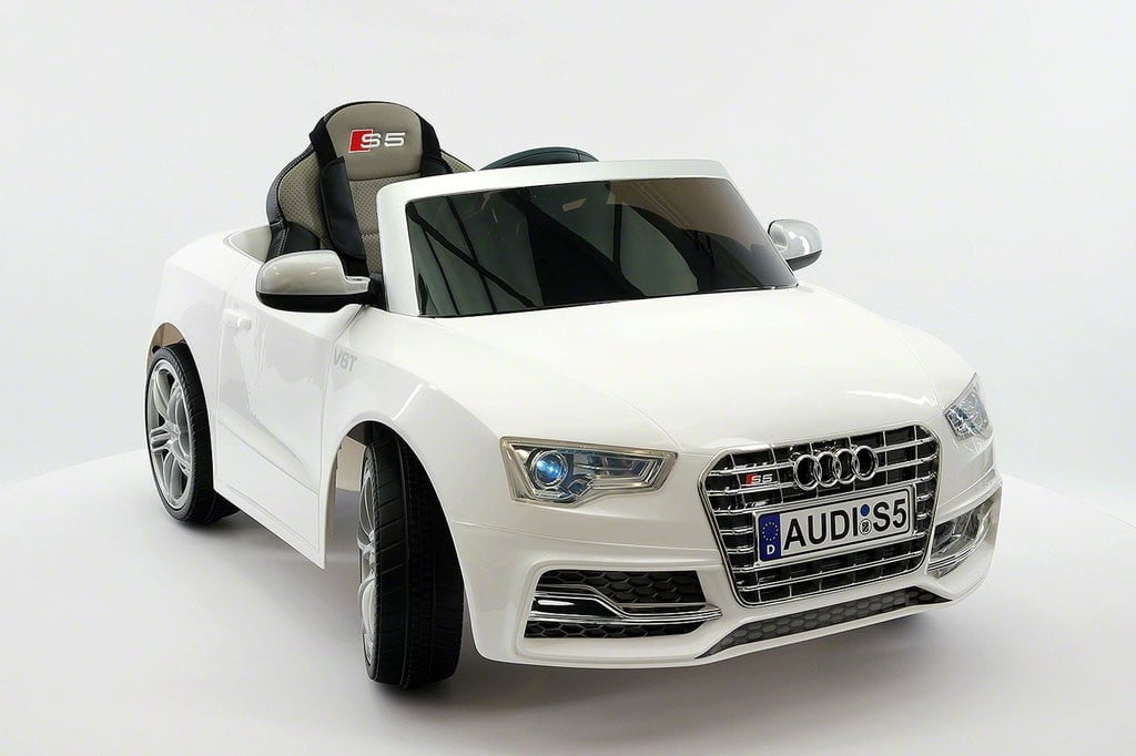 Audi S5 Sport Licensed Electric Battery Power Ride On Toy Car For Kids ...