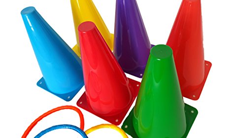 Playscene 'Ring Toss Cones Game' | Walmart Canada