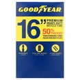 Goodyear 16" x 1.75-2.125" Heavy Duty Bike Tube, Schrader Valve ...