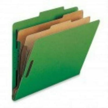Nature Saver, NATSP17208, 2-divider Letter Classification Folders, 10 ...