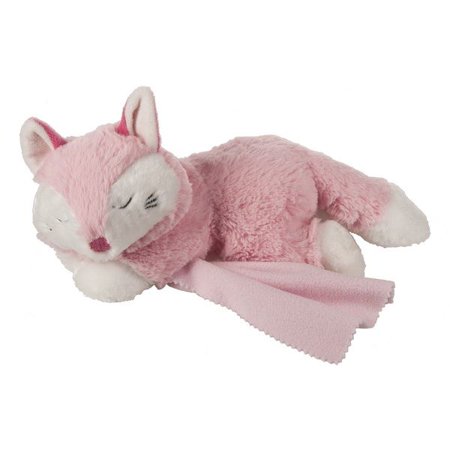 Sleeping Fox Pink 11 inch - Baby Stuffed Animal by Ganz (BG3398 ...