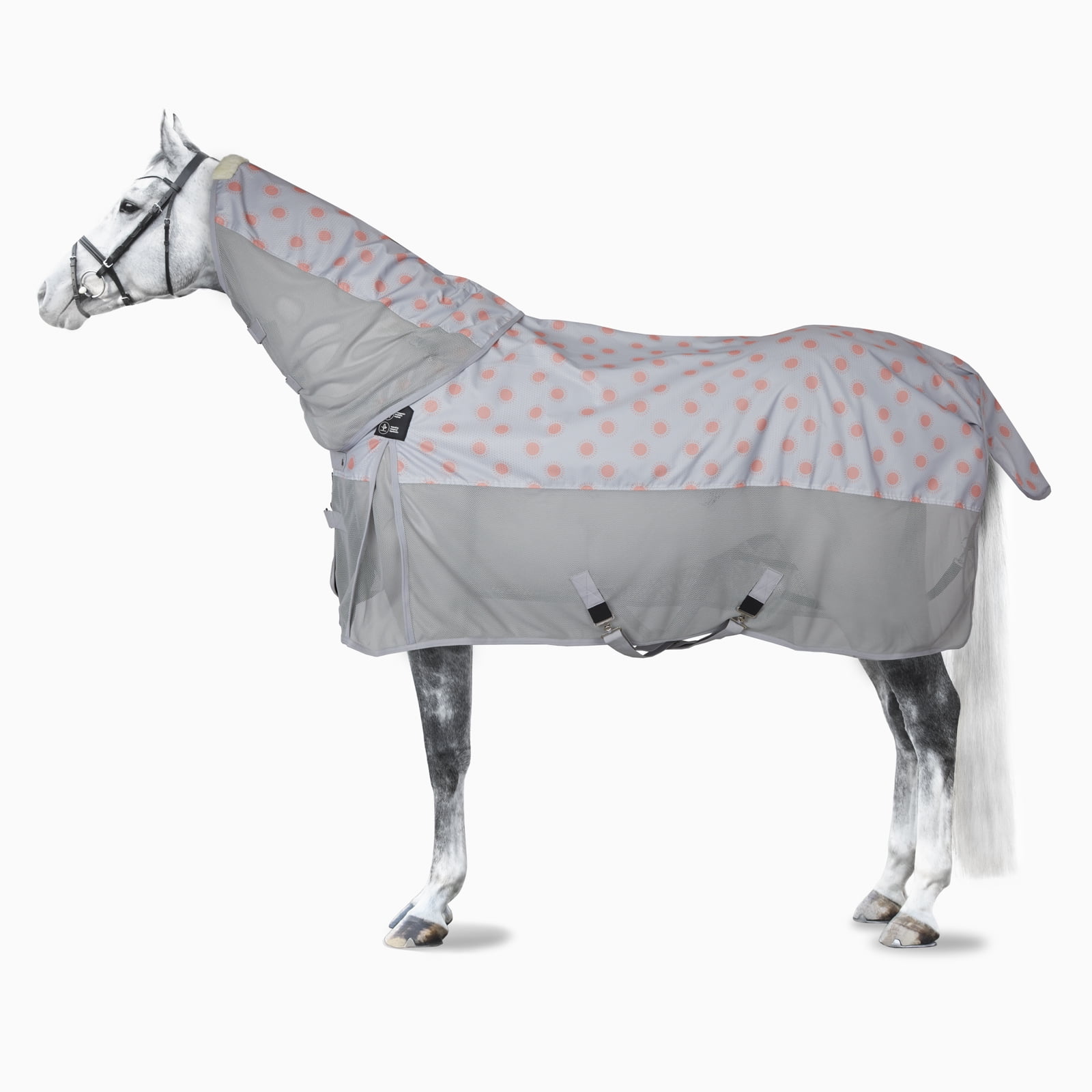 HORZE Nevada 600D Weather Protection Turnout and Fly Combo Horse Sheet ...