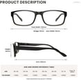 Gaoye Reading Glasses Men/Women, Eyeglasses, Blue Light Readers for Men ...