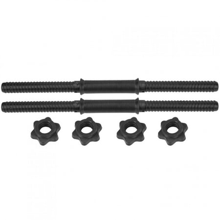 Ymiko Weight Lifting Handles,Spinlock Collar Bars,(2Pcs/Set) Gym Home ...