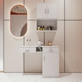 Salon Station, Wall Mount Styling Salon Stations, Minimalist Wall ...