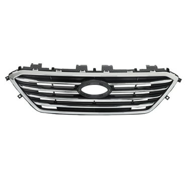 Labwork Front Bumper Grill 5310004360 Gloss Black Mesh Grille Fit for ...