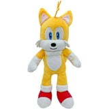 "J&G Sonic the Hedgehog Game Plushies Set - 10"" Tall Sonic, Knuckles ...
