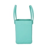 Mainstays Large All Purpose Flex Laundry Tote, Teal – Waterproof ...