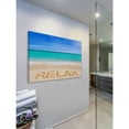 "Relax" Painting Print on Wrapped Canvas - Walmart.com