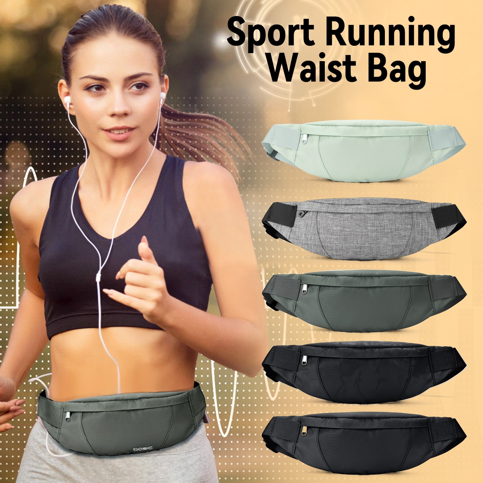 Fanny Packs for Women Fashionable Crossbody Bags Belt Bag Multi Color ...