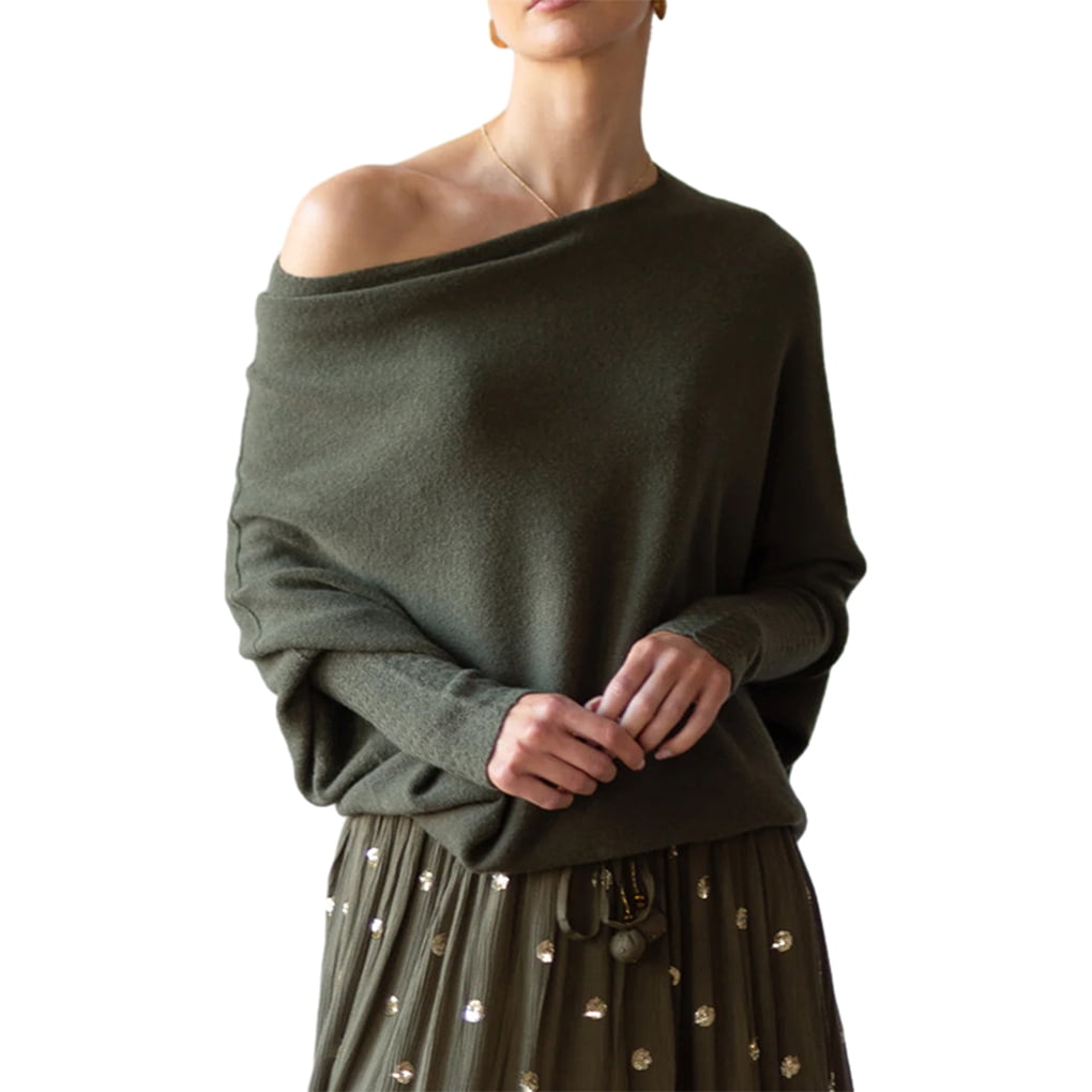 Click here for Wolftale Polyester Fall Sweaters For Women Easy To... prices