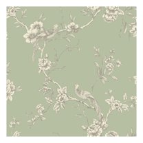 World of Wallpaper Harlen Woodland Damask Wallpaper - Walmart.com