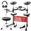 Pyle PTED06 - Electronic Tabletop Drum Machine - Digital Drumming Kit ...