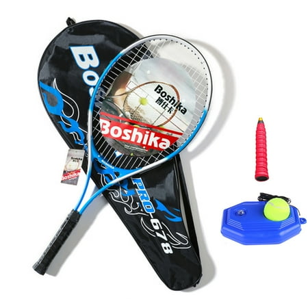 Aluminum Alloy Tennis Racket Lightweight Shockproof Tennis Racquet with ...