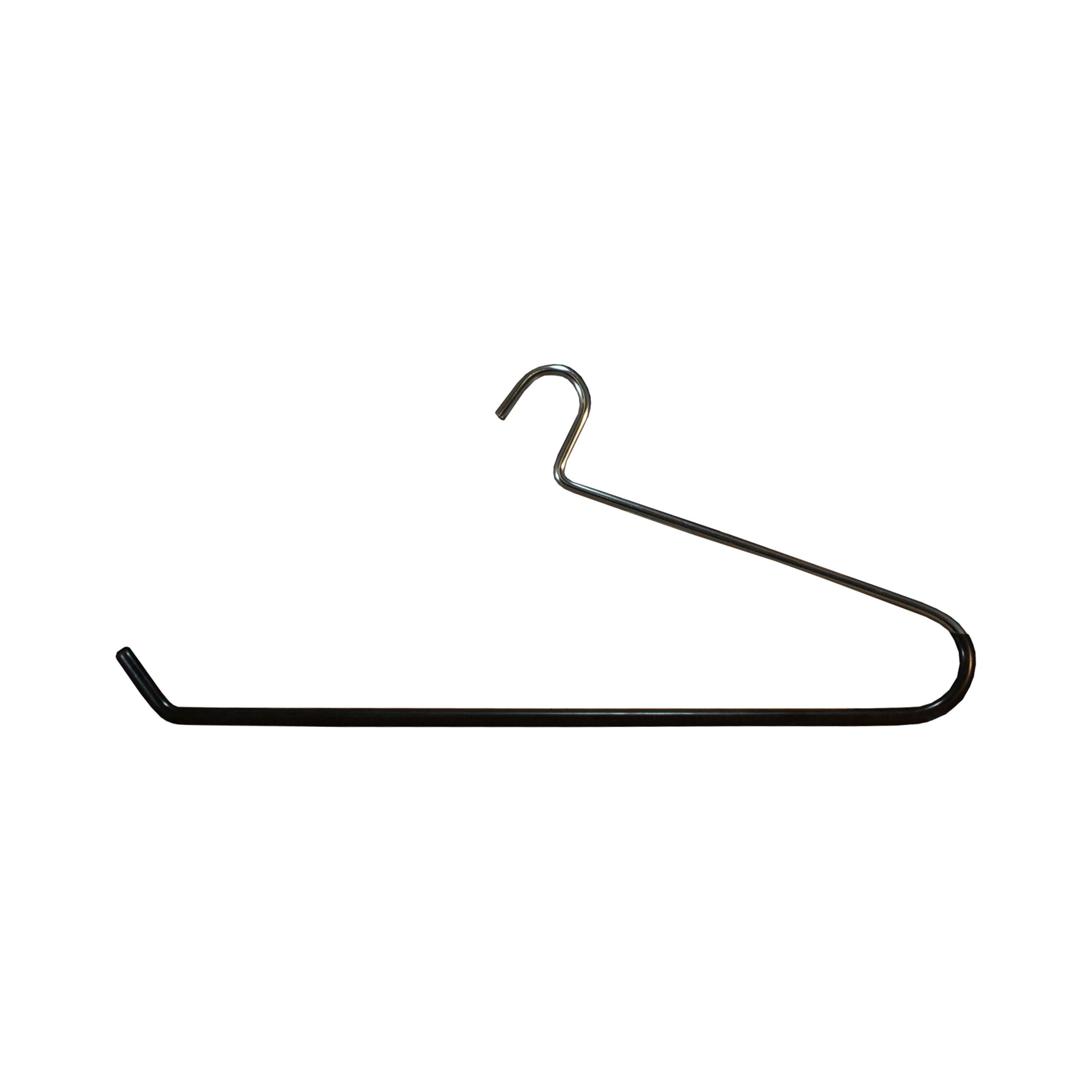 Heavy Duty Extra Long Chrome Quilt/Linen/Drapary/Blanket Hanger with ...