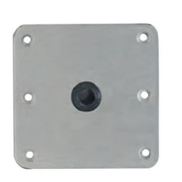 Attwood Lock-N-Pin 7" x 7" Base Plate with Bronze Bushing - Walmart.com