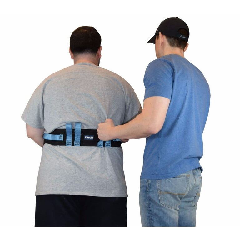 Walking With A Gait Belt