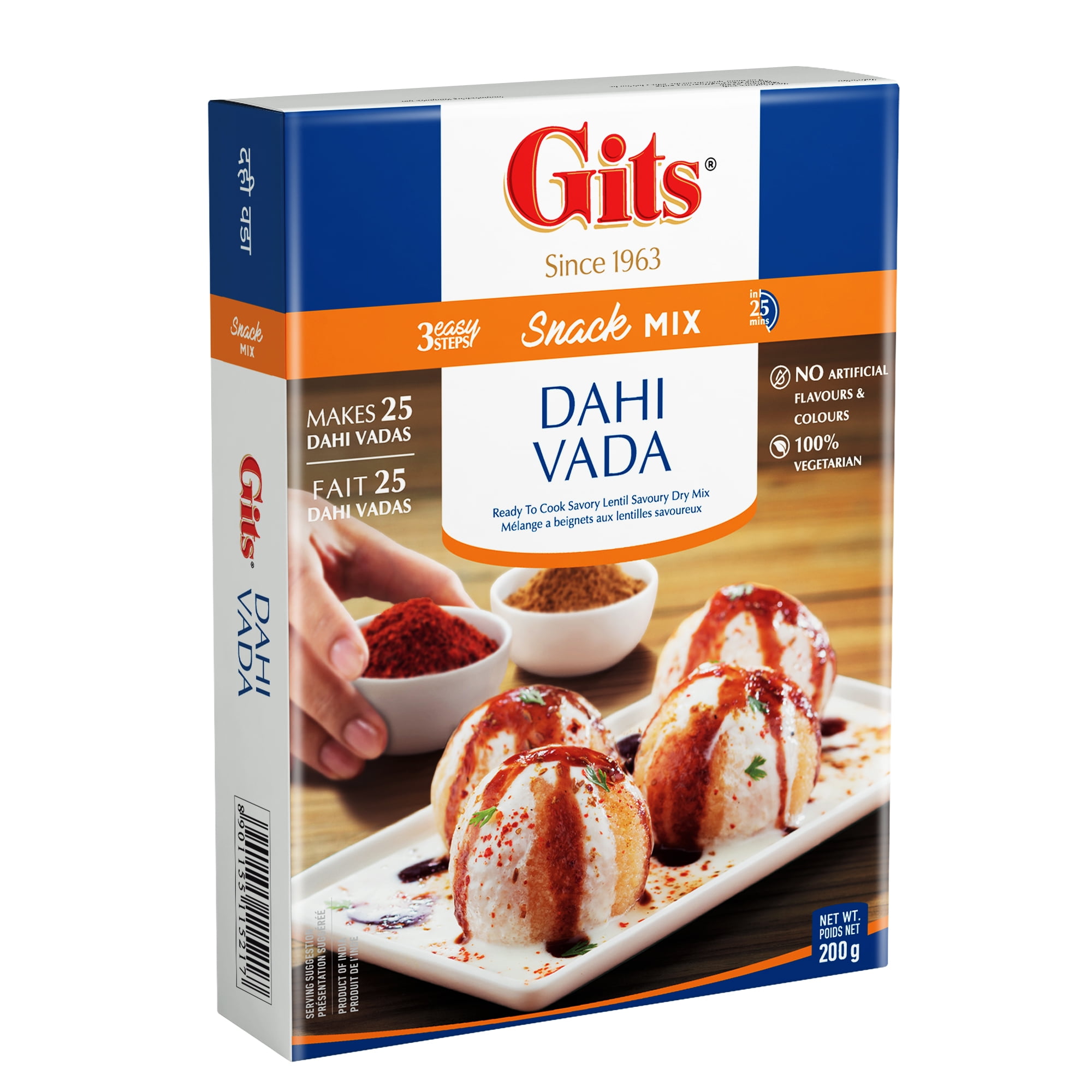 Click here for Gits Dahi Vada Mix  200g 200 G prices