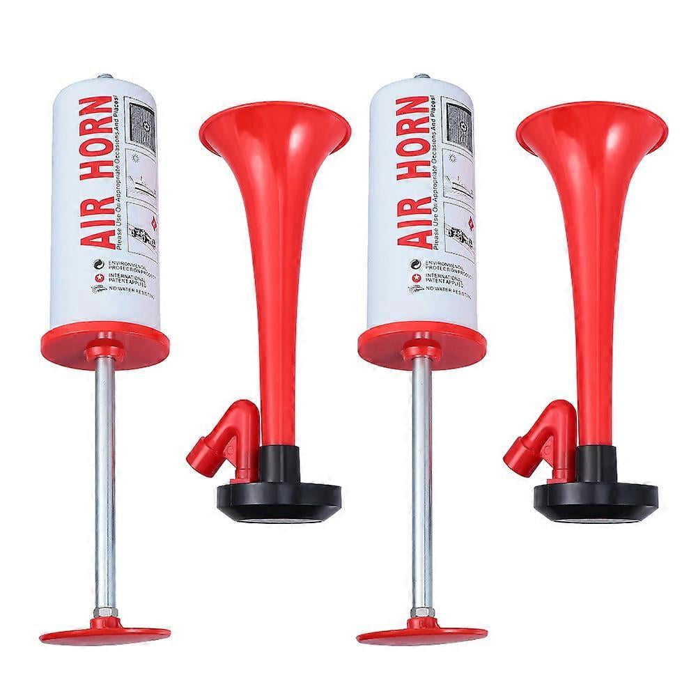 Cheer Air Trumpet 2Pcs Plastic Horn Trumpet For Festivals And Concerts ...