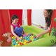 Little People™ 47 x 47 x 49 Inch Barn Ball Pit - Walmart.com