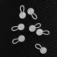 Collar Extenders 6Pcs Neck Button Extender Elastic Extenders for Dress ...