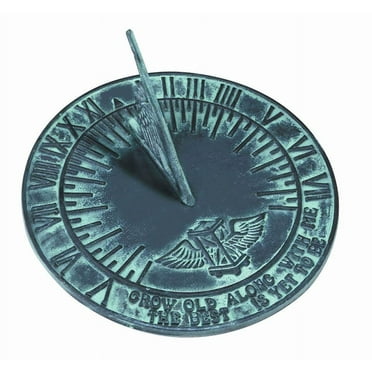 Sundial Cast Iron 24 Armillary Garden Arrow Sphere/Yard/Lawn FL House ...