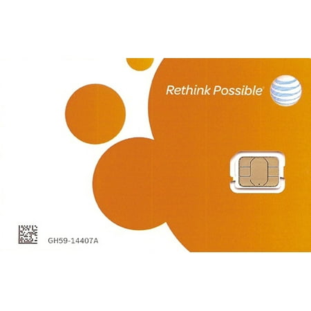 UPC 607376019560 - AT Nano SIM card (4FF) for iPhone 5, 5C, 5S, 6, 6 ...