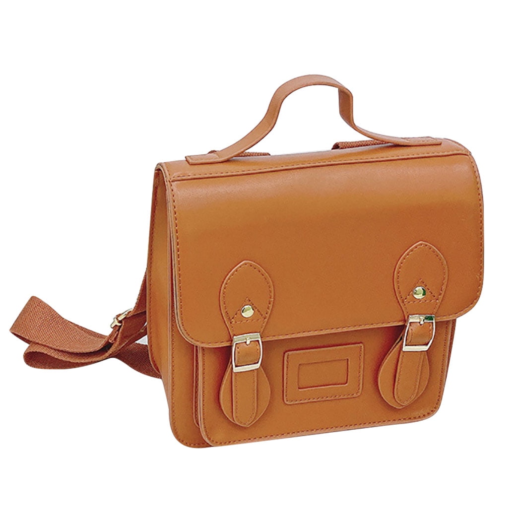 Click here for Nobrand School Backpack Fashion Vintage Flap Cover... prices