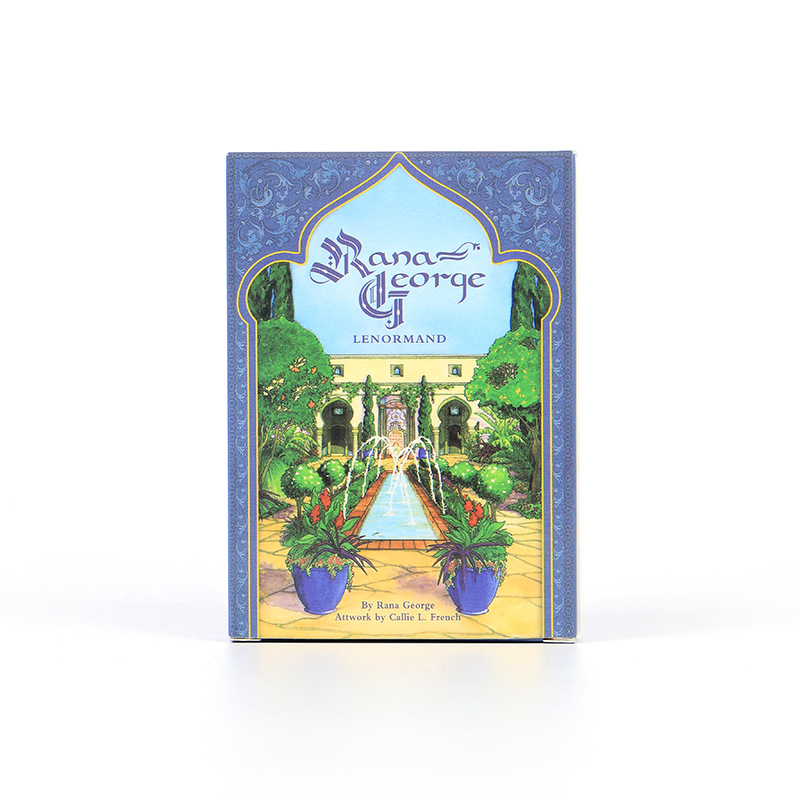 Rana George Lenormand Tarot cards, guía en inglés PDF para la familia ...