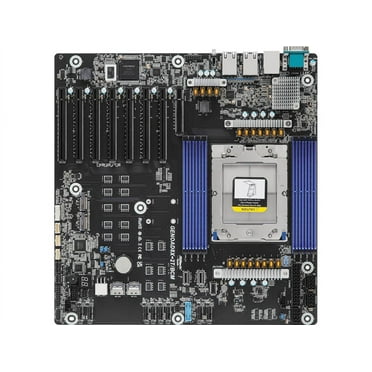 ASRock Rack ATX Server Motherboard SIENAD8-2L2T, Single Socket SP6 (LGA ...
