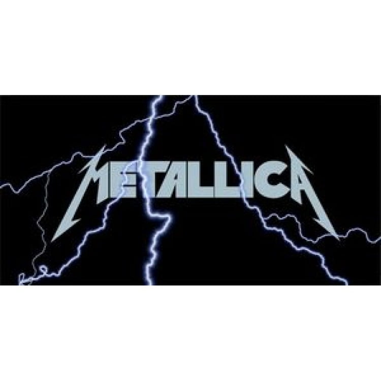 Click here for License Plates Online Metallica Lightning License... prices