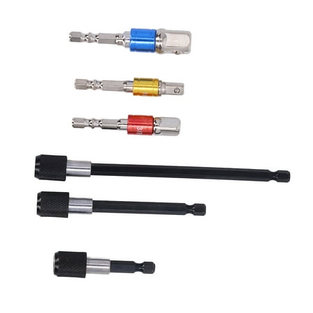 ANGGREK Magnetic Drill Bit Adapter,1/4in Hex Shank Bit Adapter Magnetic ...