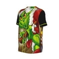 Grinch Baseball Jerseys Shirts Baseball Button Down Shirt for Men Women ...