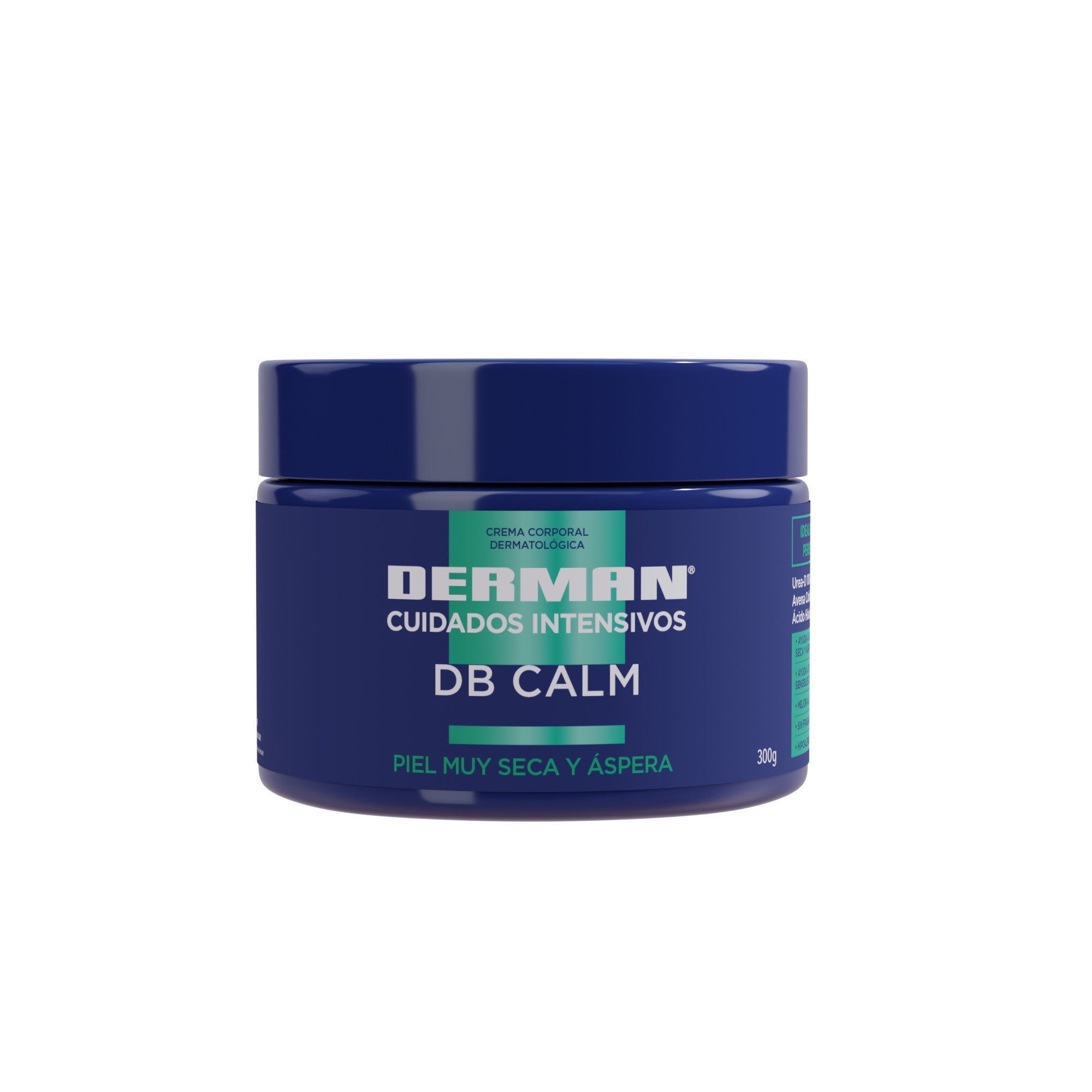 Crema Corporal Dermatológica Derman Cuidados Intensivos Db Calm 300 Gr ...