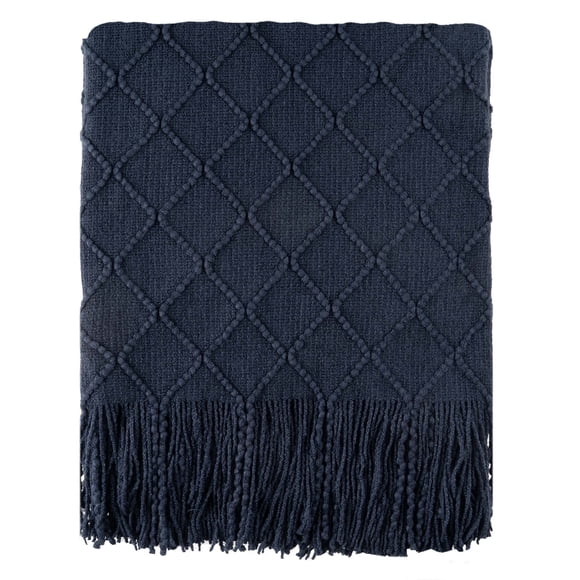 Navy Throws
